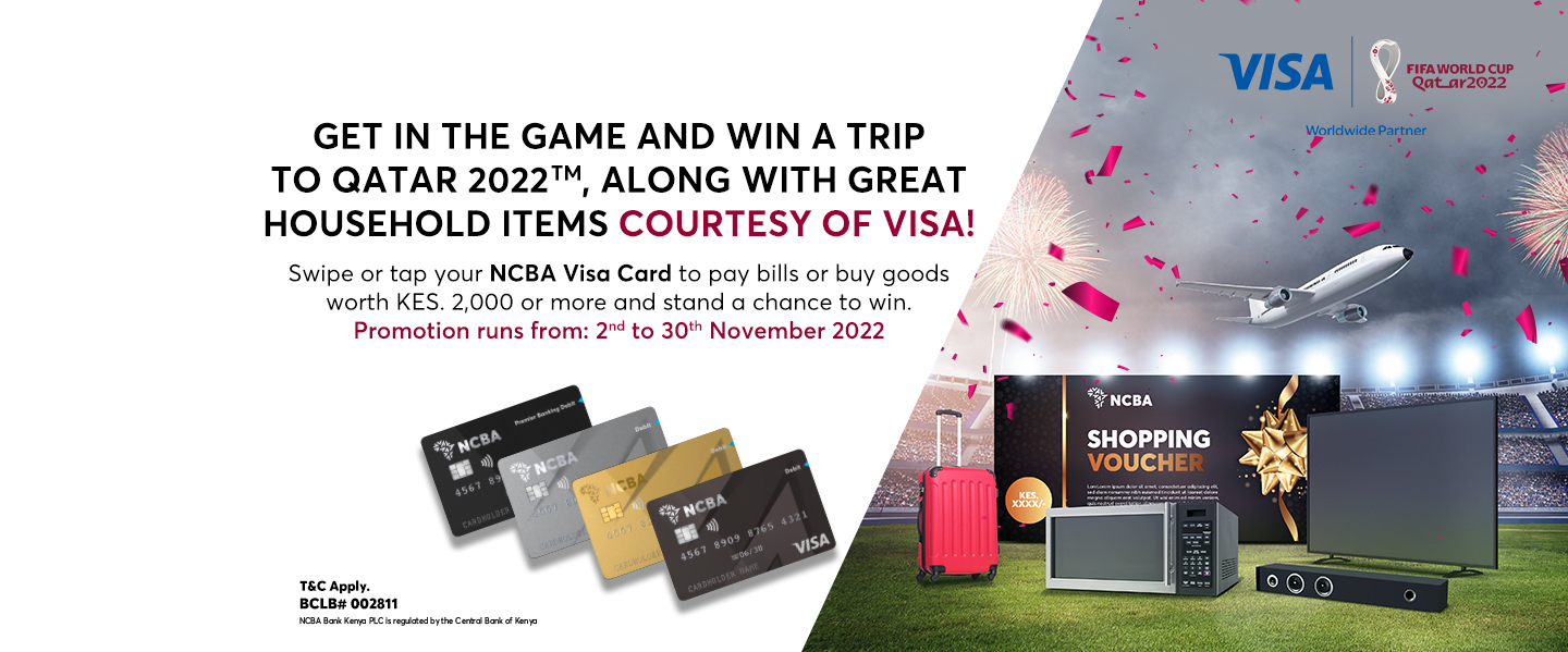 NCBA Bank - Welcome to the Bank that says Go For It